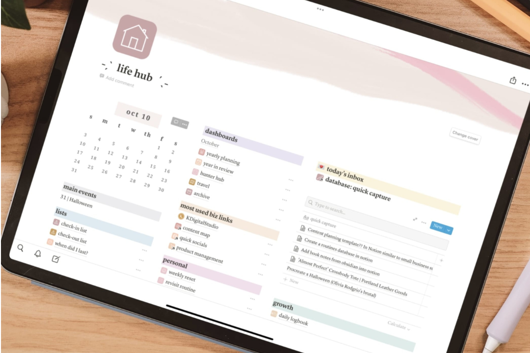 How to Quickly Capture Anything in Notion using Your Phone – KDigitalStudio