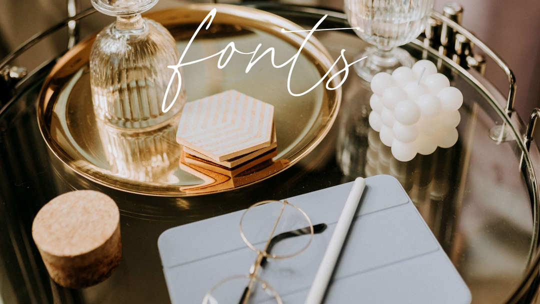 Fonts – KDigitalStudio