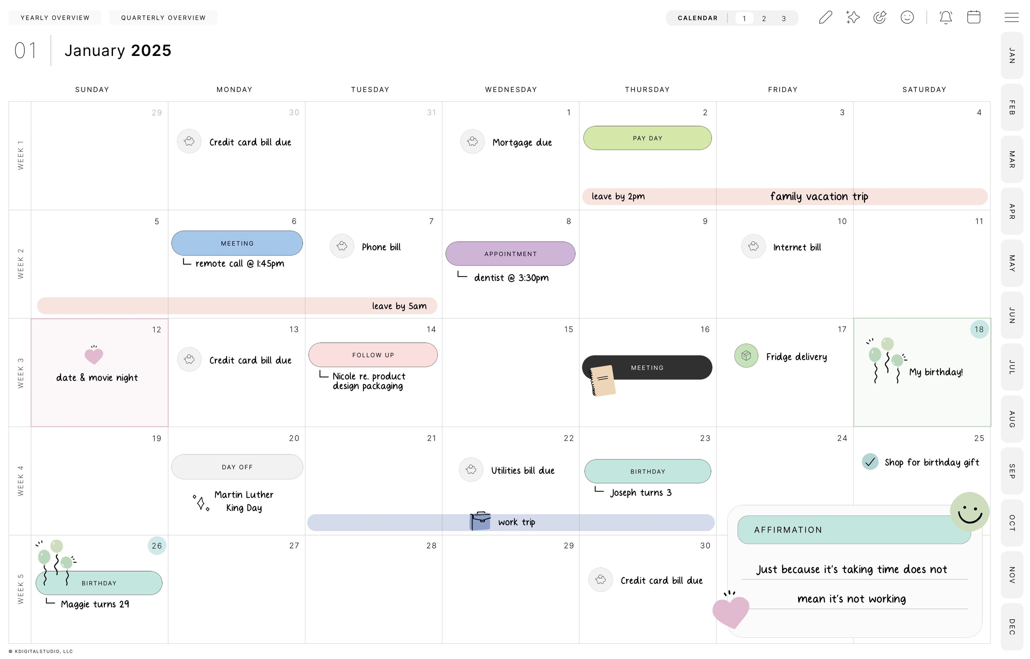 Cyberry Lineup 2025 – KDigitalStudio