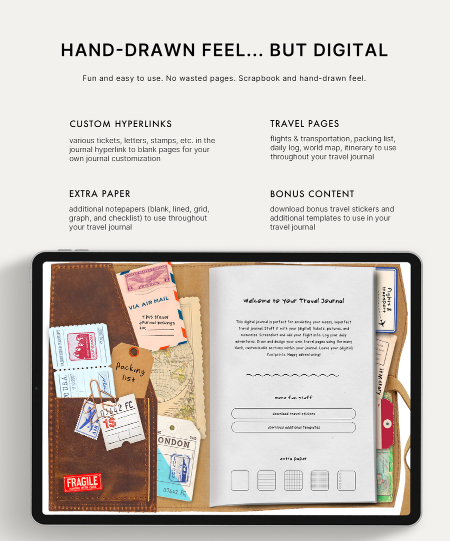Travel Digital Journal – KDigitalStudio