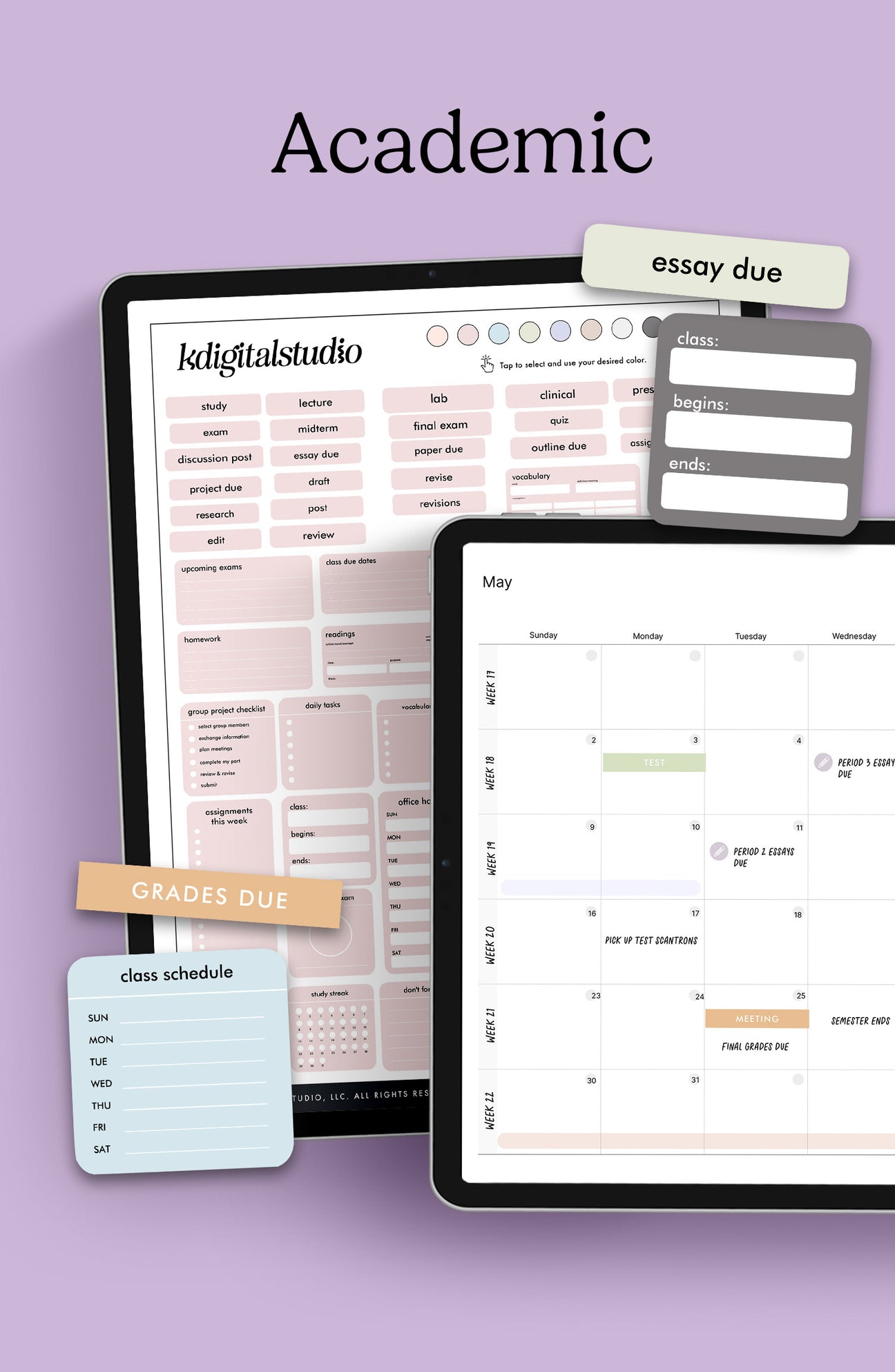 How to Make Digital Sticker Sheets for GoodNotes – KDigitalStudio