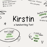 Kirstin Font – KDigitalStudio